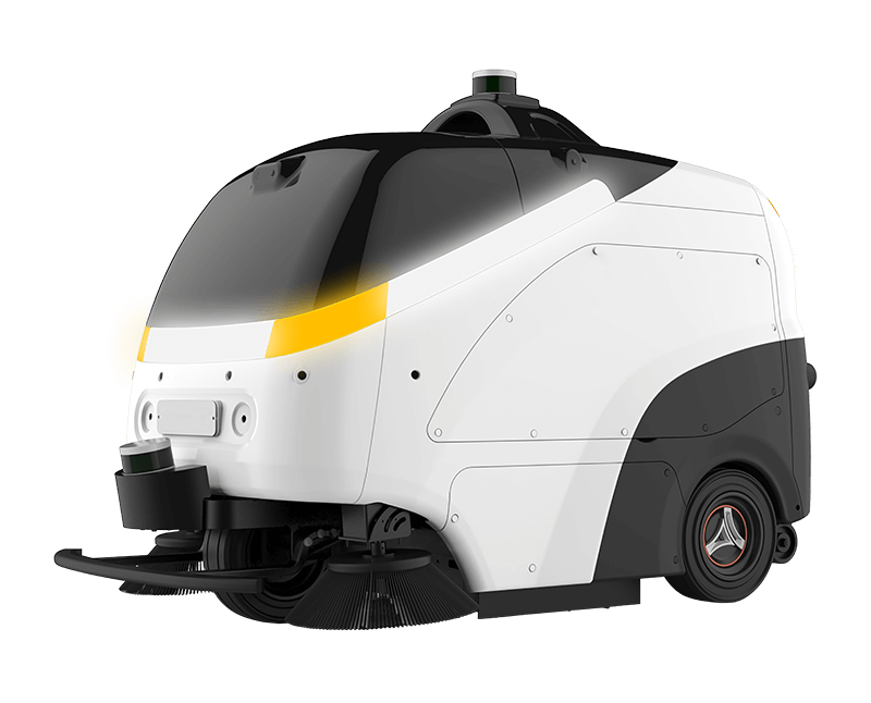 VIGGO robot | High quality, autonomous cleaning robots